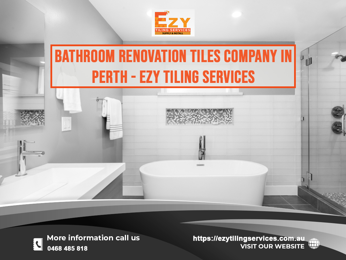Bathroom Renovation Tiles Shop in Perth